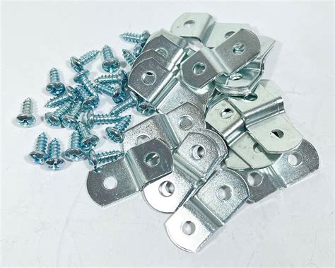 10 Pack 18 Offset Clips With Screws
