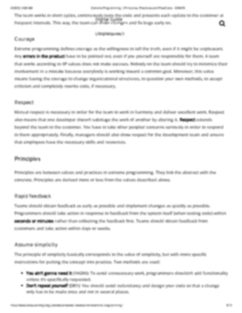 Solution Extreme Programming Principles Practices And Pros Cons Ionos