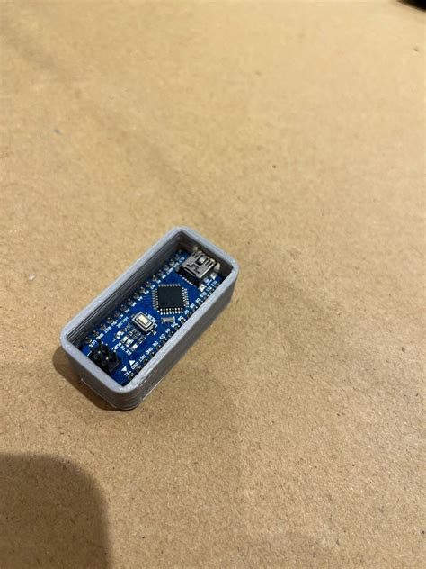 Old Arduino Nano Box Encloser By Erfan Zare Download Free STL Model Printables Com