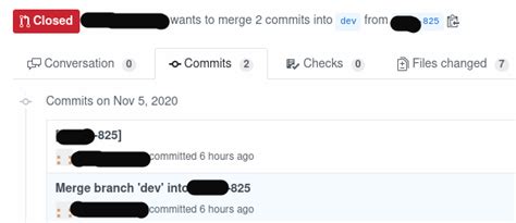 Github Resolving Conflicts Always Merges Base Branch To My Current Branch Stack Overflow