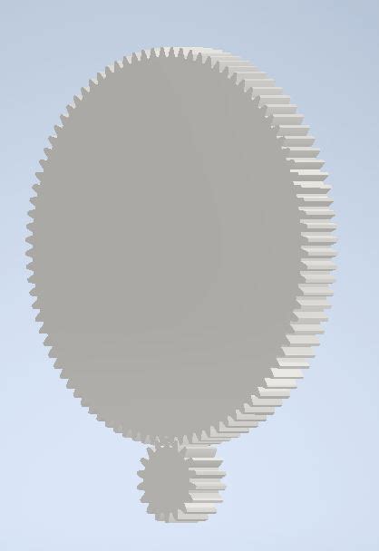 Solved Spur Gear Component Generator Teeth Collision Issues Autodesk Community