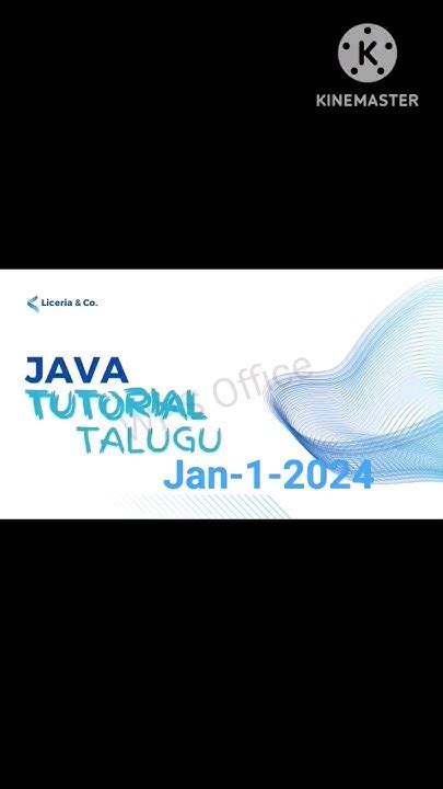 java tutorial part 1 youtube