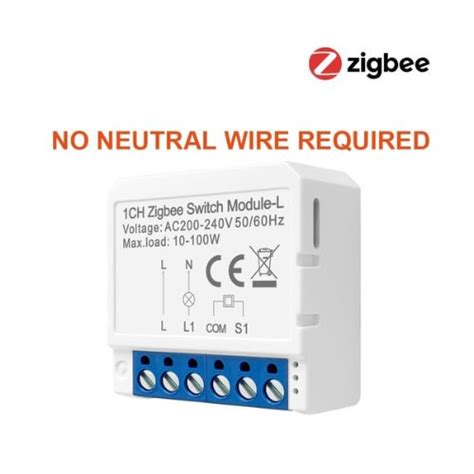 Zigbee 1 Gang Switch Module No Neutral Konga Online Shopping