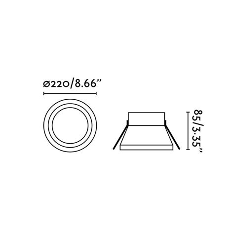 Downlight Led Son 24w Faro Barcelona Lamparas Es