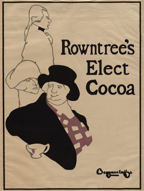 Beggarstaffs James Pryde Scottish 1866 1941 And William Nicholson British 1872 1949 Rowntrees