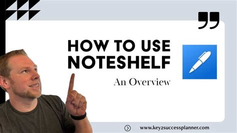 the best noteshelf 3 digital planner and note taking tips