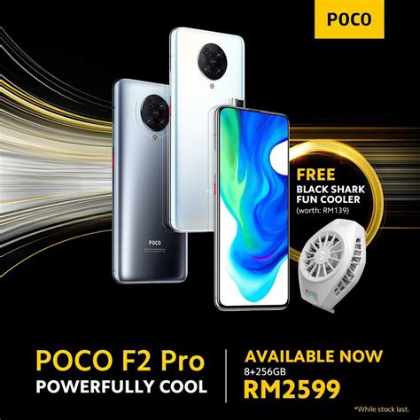 Poco F Pro Malaysia Pricing Availability Of The Latest Flagship Killer