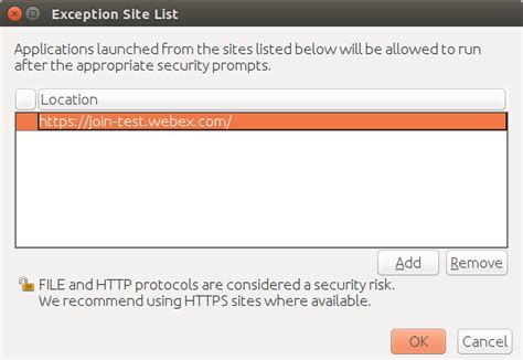 Firefox Webex Error Java Is Not Working Ask Ubuntu