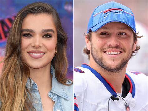 Hailee Steinfeld And Josh Allen Make Cameo In His Sisters Tiktok