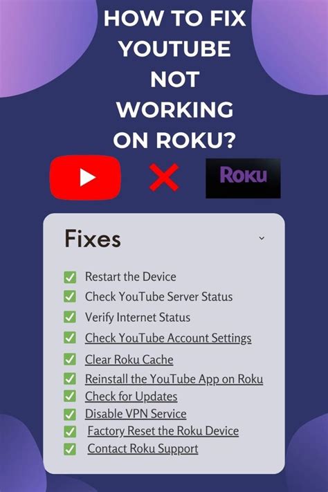 Best 12 How To Fix Youtube Not Working On Roku Artofit