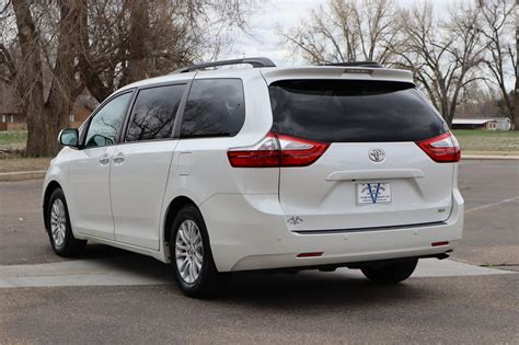 2016 Toyota Sienna Xle Premium 8 Passenger Victory Motors Of Colorado