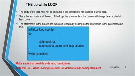 Decision Making And Looping Pptx