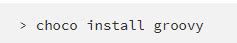 Install Groovy Learn Step By Step Instructions To Install Groovy