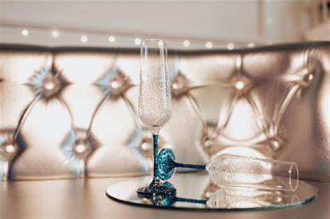 Бокалы для игристого — цена 1955 грн в каталоге Бокалы и фужеры Купить товары для дома и быта по