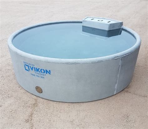 Round Water Troughs Vikon Precast Creating Solid Solutions
