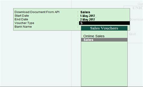 One Click Tally Integration Unicommerce Support Portal