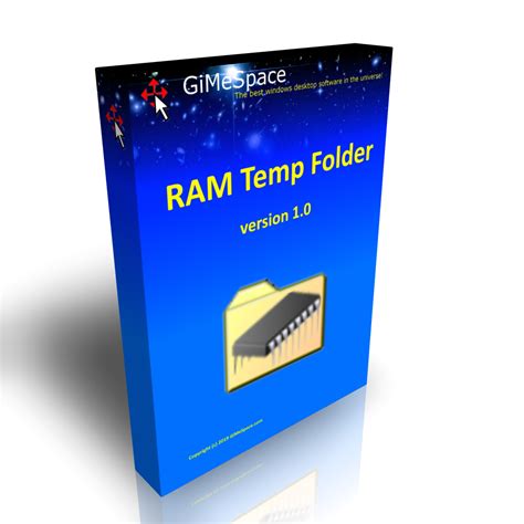 Gimespace Ram Temp Folder Lite 100 Discount Sharewareonsale
