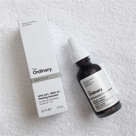 Купить Средство для пилинга The Ordinary AHA 30% + BHA 2% Peeling ...