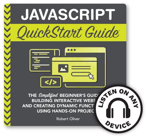 Javascript Quickstart Guide Quickstart Guides