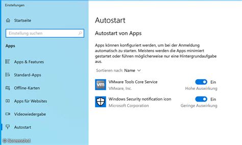 Windows 10 Apps Im Autostart Hinzufügen Und Entfernen Pc Magazin