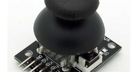 Dual Axis Joystick Module Aksesoris Komputer Lampung