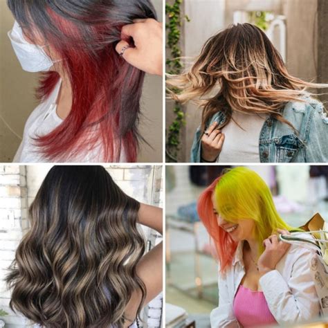 그라데이션 여자긴머리 시크릿투톤 염색 옴브레 솜브레 탈색제 네이버 블로그