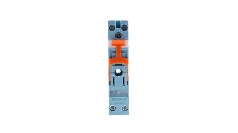 S 10 Releco Mrc 5 Pin 250v Ac Din Rail Relay Socket For Use With Irc