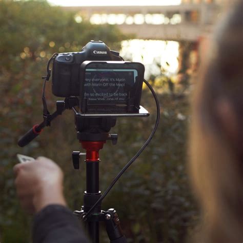Суфлер Padcaster Teleprompter V2 - Купить в Бишкеке | «Bobbystore»
