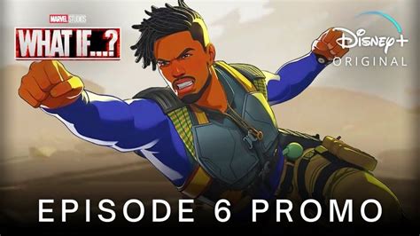 Marvels What If 1x06 What If Killmonger Rescued Tony Stark Promo [hd] Youtube
