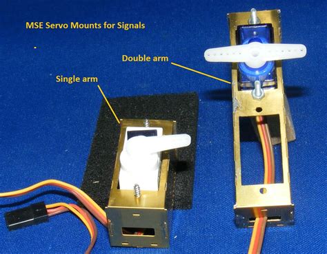 Merg Using Servos