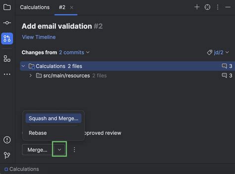 使用 Github Pull Requests Intellij Idea 文档