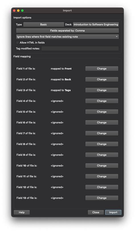 Import Csv File Is Broken If Values Containing Quotes And Commas Help Anki Forums