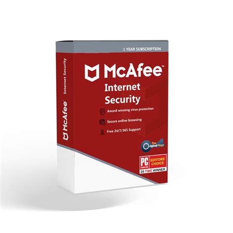 Mcafee Internet Security Ten Low