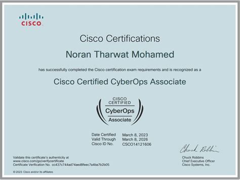 noran mohamed on linkedin nti nti cisco cyberops cybersecurity