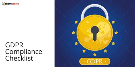 Gdpr Compliance Checklist For Your Wordpress Website Themexpert