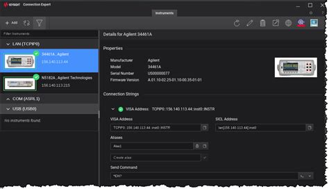 About Keysight Connection Expert