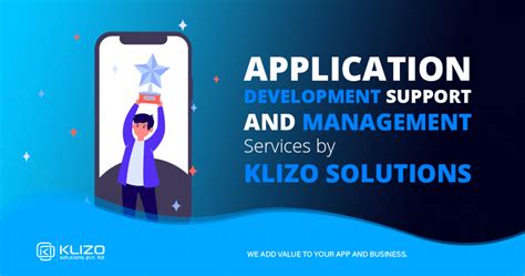 Mobile Application Development Support And Management Services Klizos Web Mobile And Saas