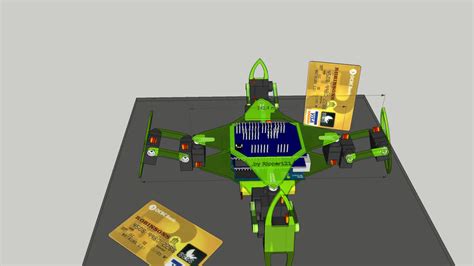 My Quadruped 3d Warehouse