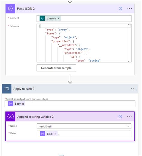 solved sending email power platform community
