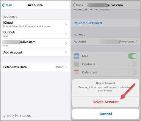 How To Delete An Email Account On An IPhone How To Delete An Email Account On An IPhone