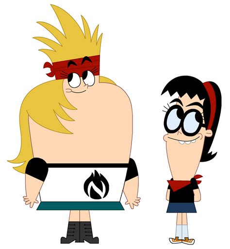 Kim And Konnie By Goodwitchmegana On Deviantart