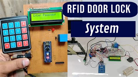 How To Make An RFID Door Lock With Arduino