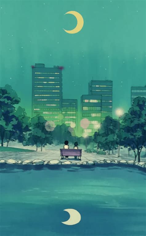 Sailor Moon Scenery Wallpapers Top Free Sailor Moon Scenery