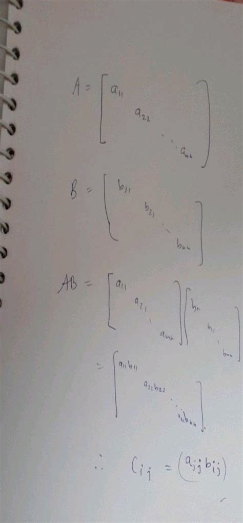 If A Left A I J Right N Times N Be A Diagonal Matrix With Diagonal Element All Different