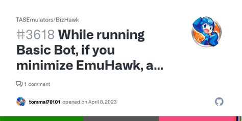 While Running Basic If You Minimize EmuHawk An Unhandled Direct D Exception Will Occur