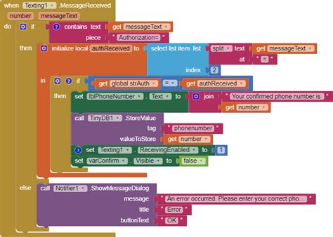 Texting Problem MIT App Inventor Help MIT App Inventor Community