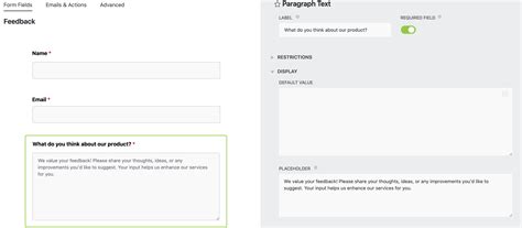 How To Add A Placeholder To A Wordpress Form Field Ninja Forms