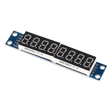 Communication With A 7 Segment Display Via Spi
