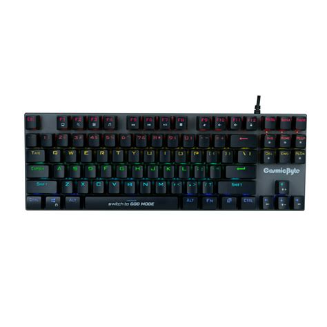 Cosmic Byte Themis Mechanical Gaming Keyboard Upgraded With Swappable Switches Cosmic Byte