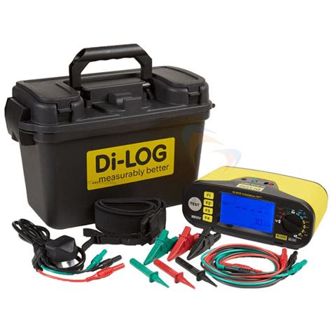 Dilog Dl9110 18th Edition Multifunction Installation Tester